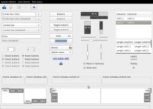 GTK2 Themes from Jason G. Designs - Jason G. Designs