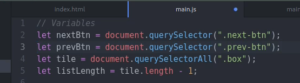 Video Tutorial: Previous and Next with JavaScript - Jason G. Designs