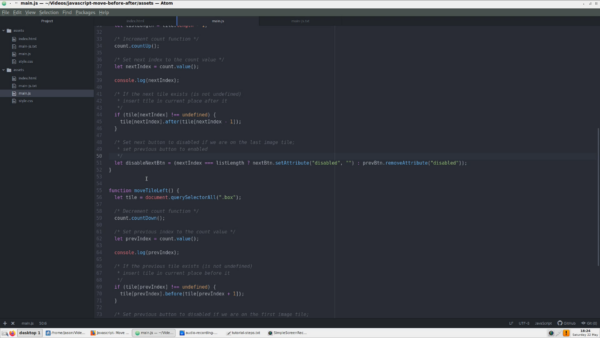 Video Tutorial: Before and After with JavaScript - Jason G. Designs